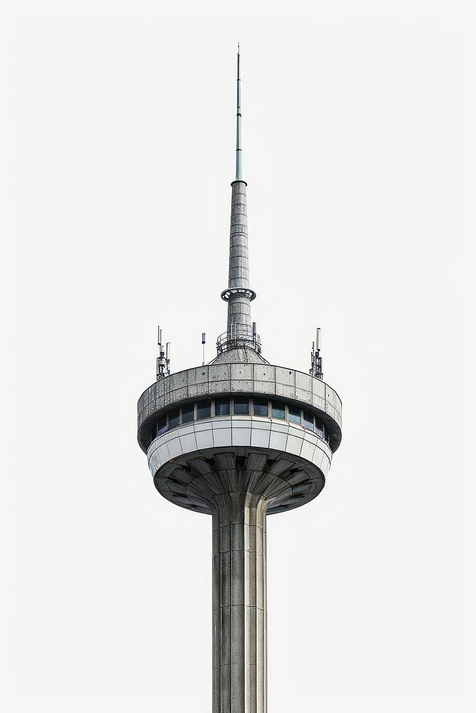 Retro tv tower architecture building | Free Photo - rawpixel