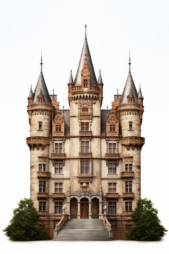 Architecture photo german castle building | Free Photo - rawpixel