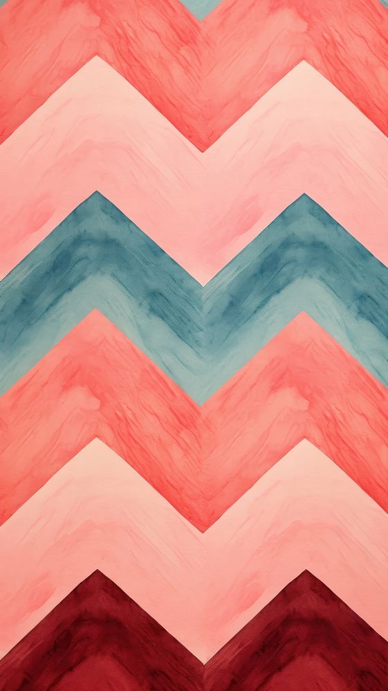 Minimal simple zig zag art | Free Photo Illustration - rawpixel
