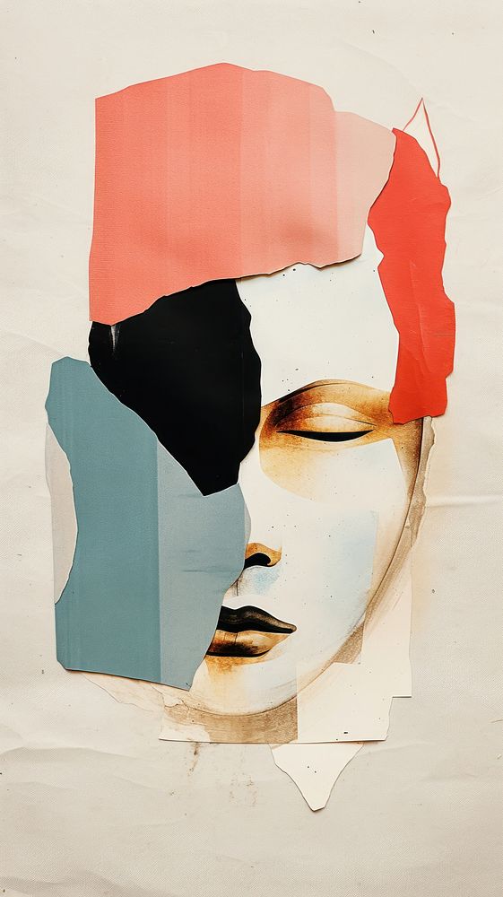 Minimal simple contemporary art painting | Free Photo Illustration ...