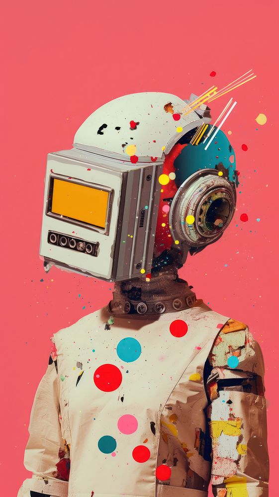 Minimal simple robot machine technology | Free Photo Illustration ...