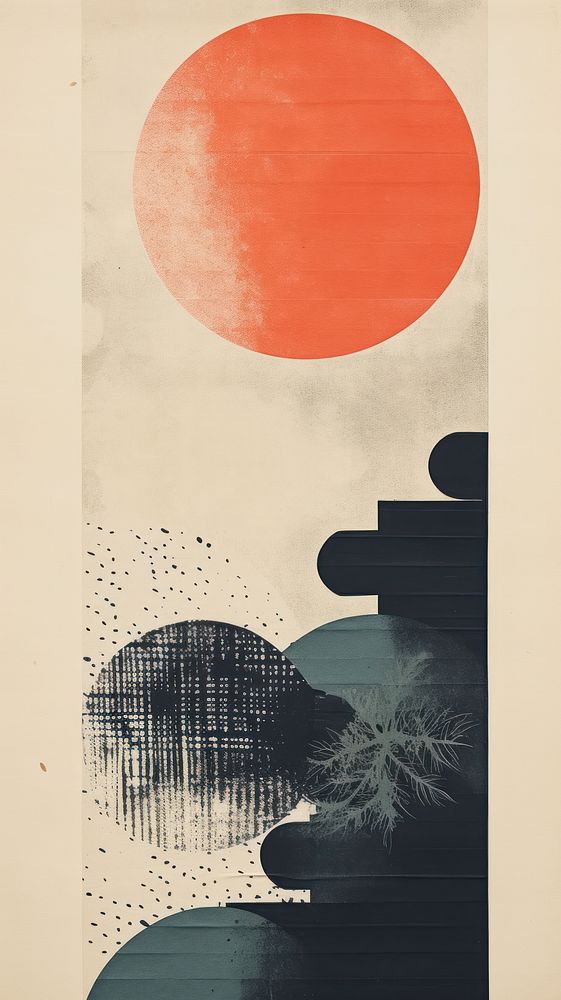 Art painting pattern advertisement. | Free Photo Illustration - rawpixel