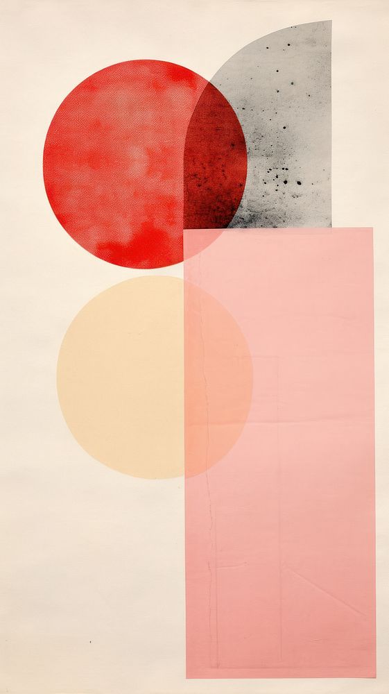 Minimal simple shapes art abstract | Free Photo Illustration - rawpixel