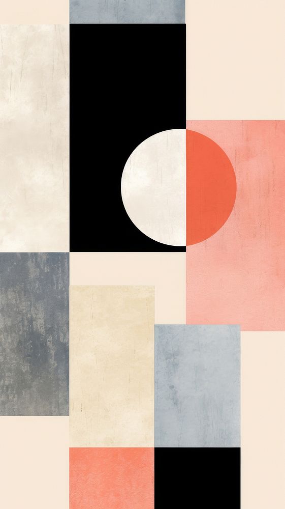 Minimal simple shapes art abstract | Free Photo Illustration - rawpixel