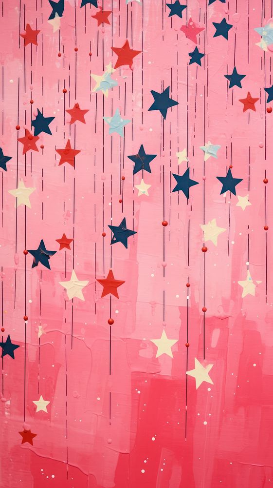 Minimal simple stars confetti texture | Free Photo Illustration - rawpixel