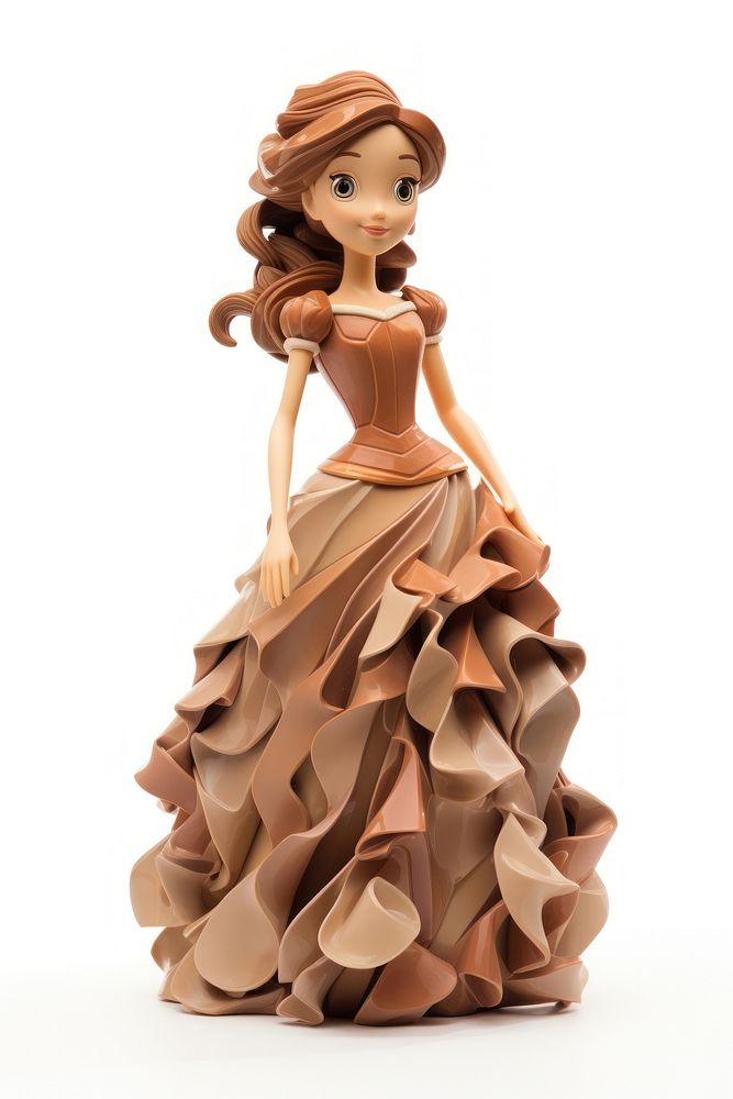 Princess made clay figurine craft | Premium Photo Illustration - rawpixel