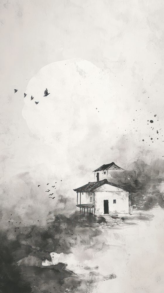 Painting outdoors drawing nature. | Premium Photo Illustration - rawpixel