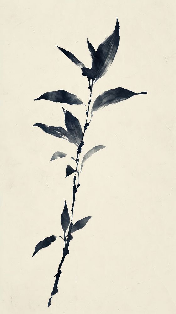 Leaf plant paper tree. | Free Photo Illustration - rawpixel