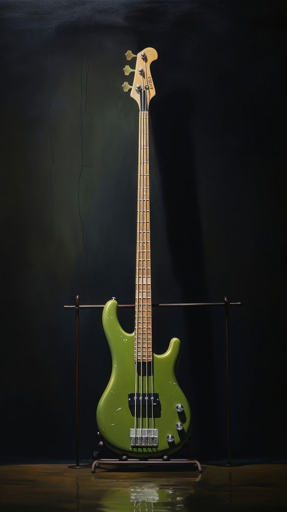 Minimal bass guitar performance string. | Free Photo Illustration ...