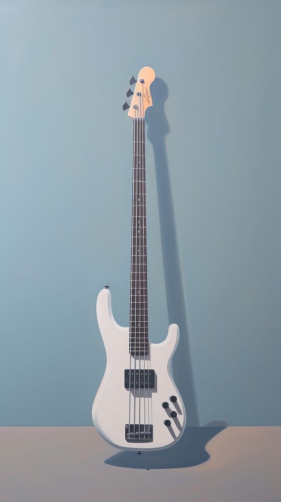 Minimal space bass guitar string | Free Photo Illustration - rawpixel