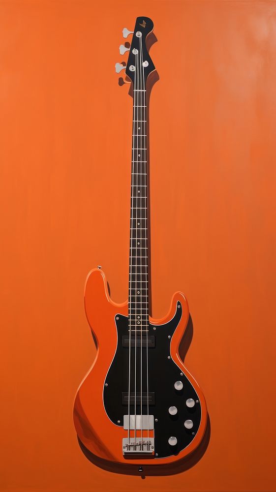 Minimal style bass guitar string | Premium Photo Illustration - rawpixel