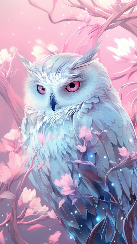 Owl art creativity cartoon. | Premium Photo Illustration - rawpixel