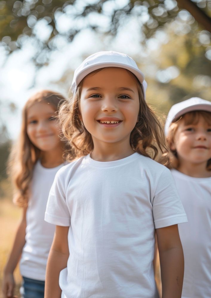 T-shirt child white kid | Free Photo - rawpixel