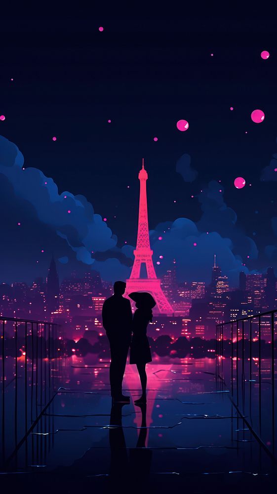 Romantic mobile wallpaper architecture building | Premium Photo ...