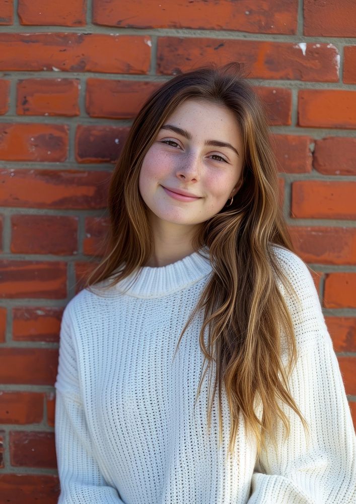 Jumper teenager portrait clothing | Free Photo - rawpixel
