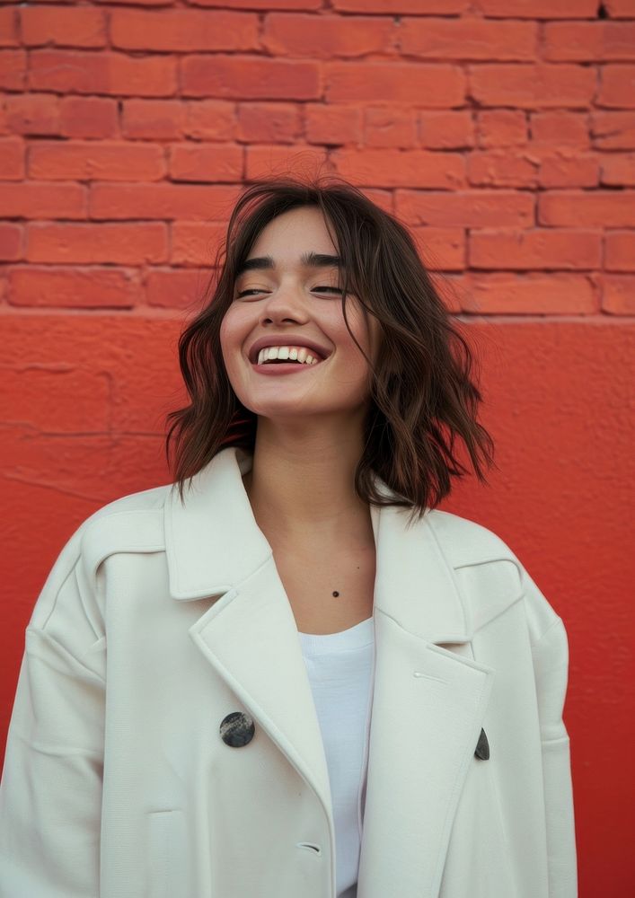 Portrait jacket clothing apparel. | Free Photo - rawpixel