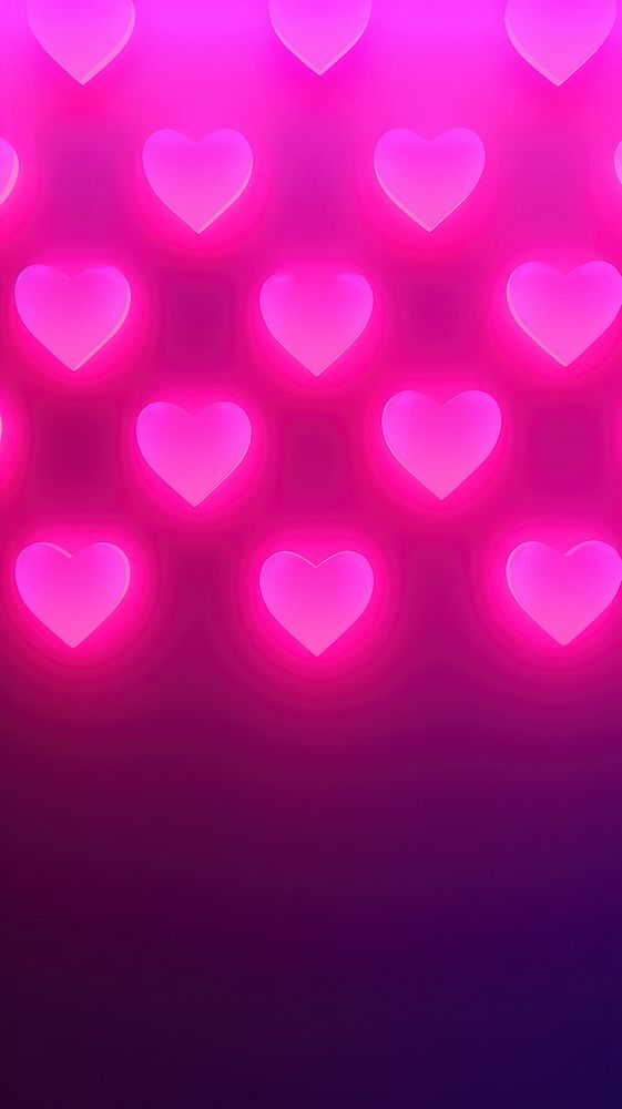 Mini hearts wallapaper light backgrounds | Premium Photo Illustration ...