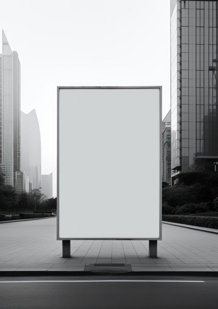 Street vertical billboard architecture outdoors | Free Photo - rawpixel