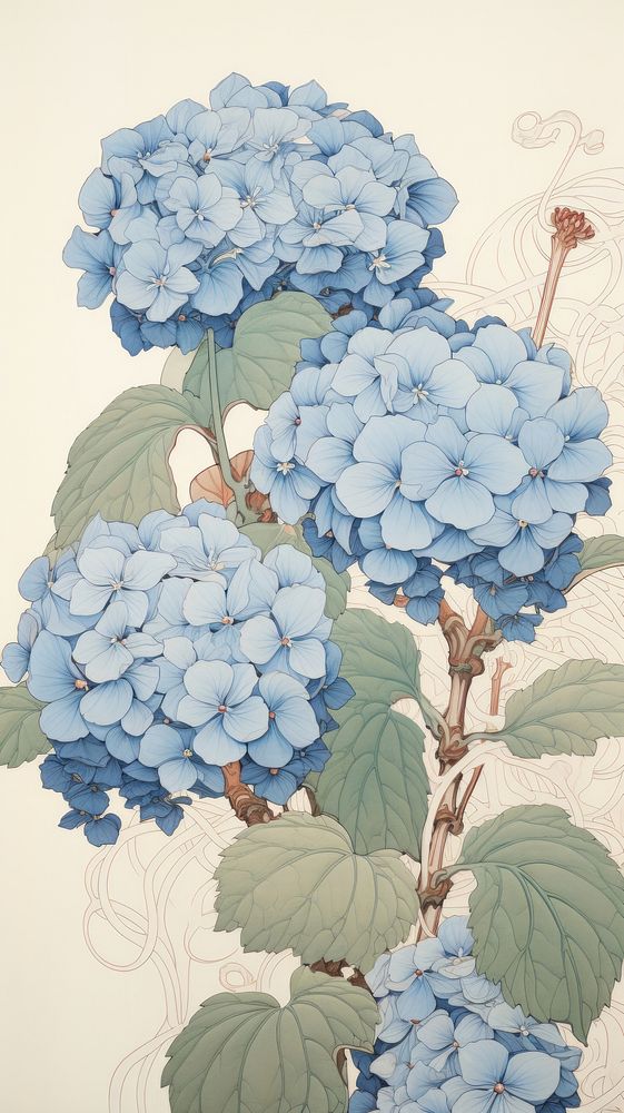 Traditional japanese wood block print | Premium Photo Illustration ...