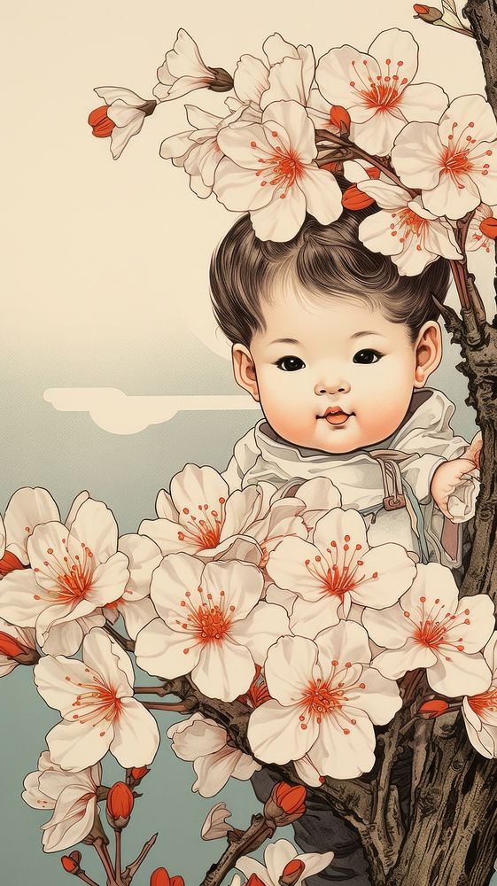 Traditional japanese wood block print | Free Photo Illustration - rawpixel