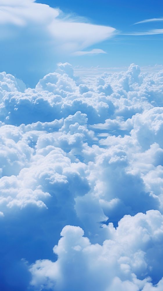 Aesthetic blue clouds outdoors nature | Premium Photo - rawpixel