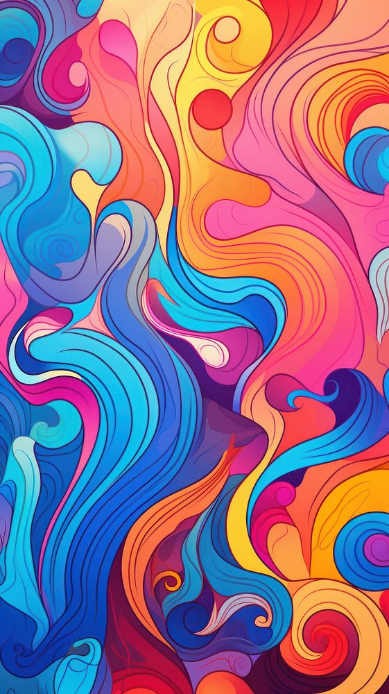 Abstract wallpaper pattern art backgrounds. | Premium Photo ...