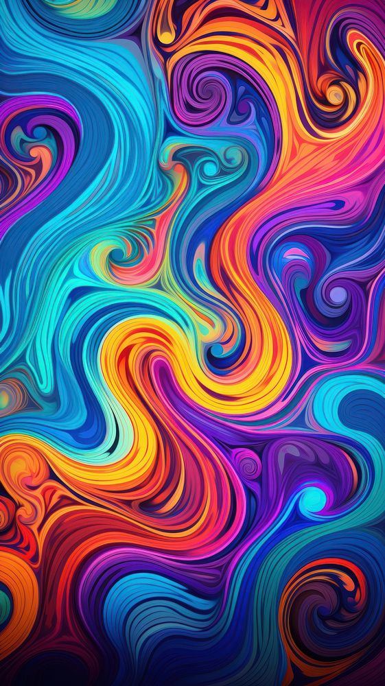 Abstract wallpaper pattern purple art. | Premium Photo Illustration ...