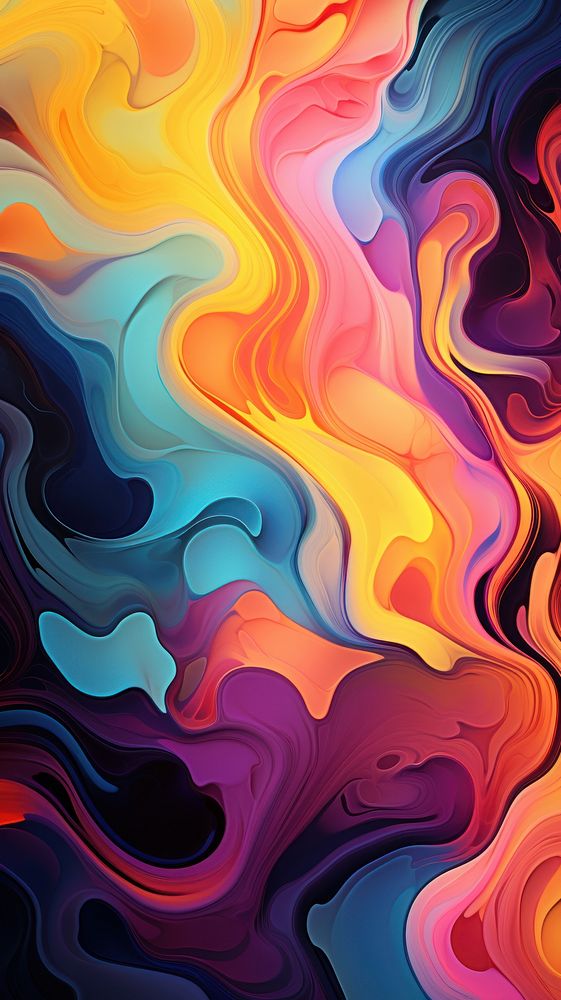 Abstract wallpaper painting pattern art. | Premium Photo Illustration ...