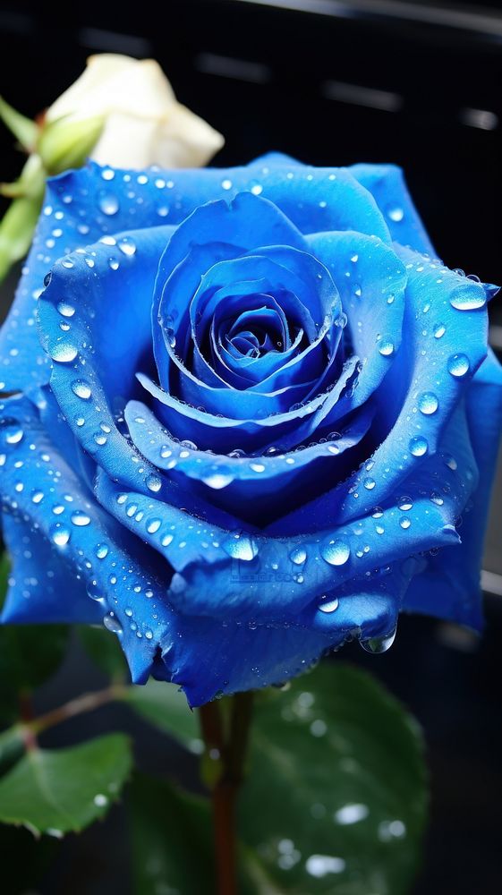 Full blue rose flower plant | Free Photo - rawpixel
