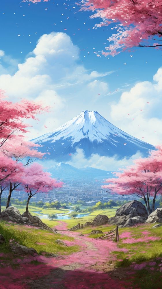 Joyful smiling landscape outdoors scenery | Premium Photo Illustration ...