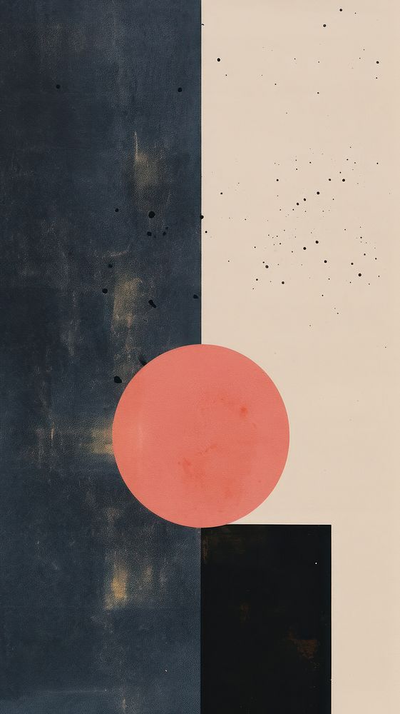 Minimal simple universe art abstract | Free Photo Illustration - rawpixel