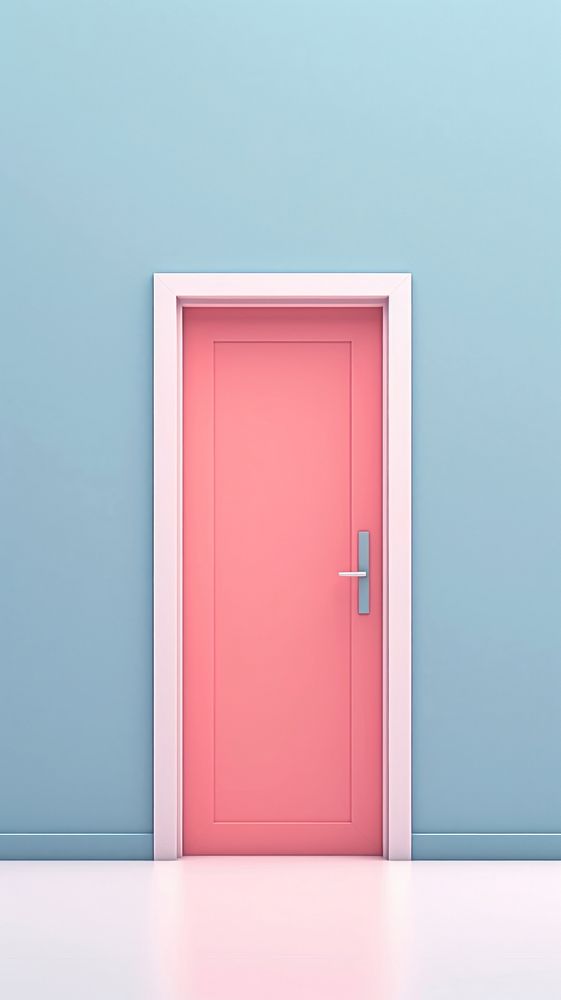 Minimal simple door wall architecture | Free Photo Illustration - rawpixel