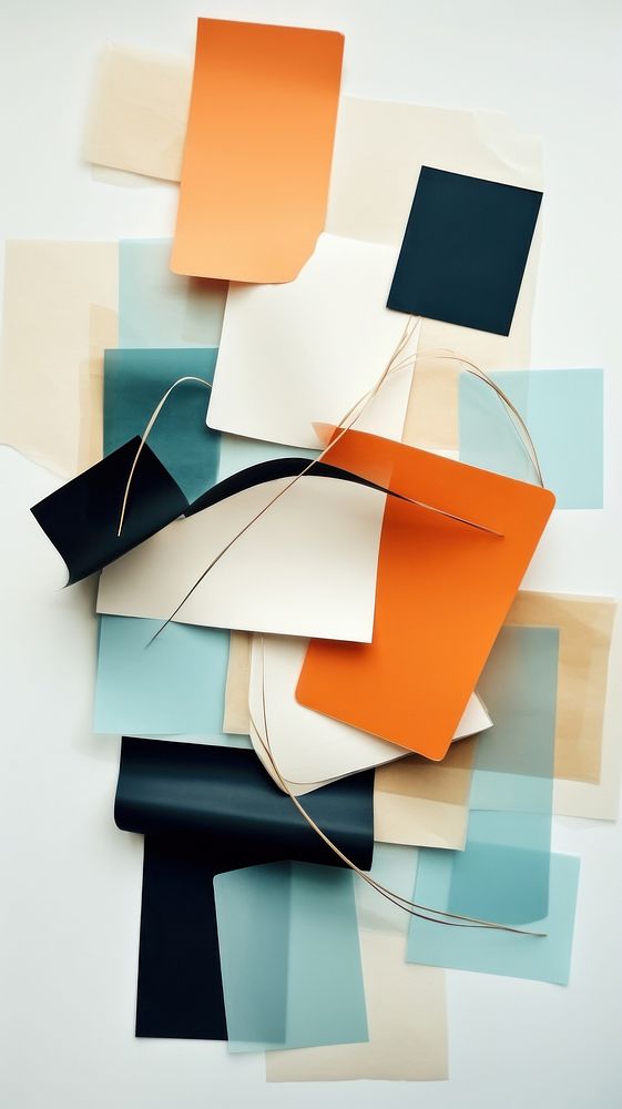 Minimal simple movement paper art | Premium Photo Illustration - rawpixel