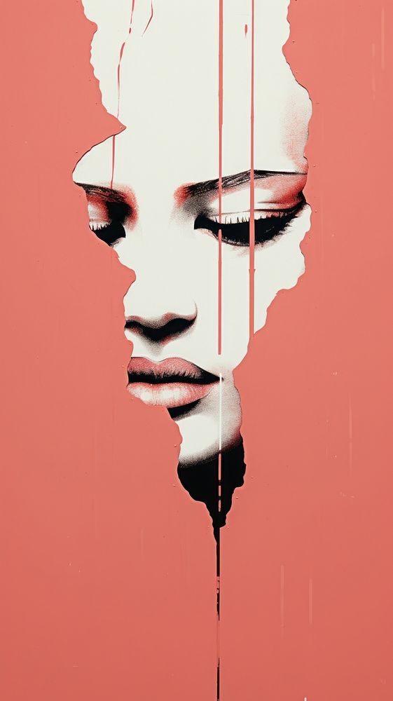 Minimal simple sad art adult | Free Photo Illustration - rawpixel