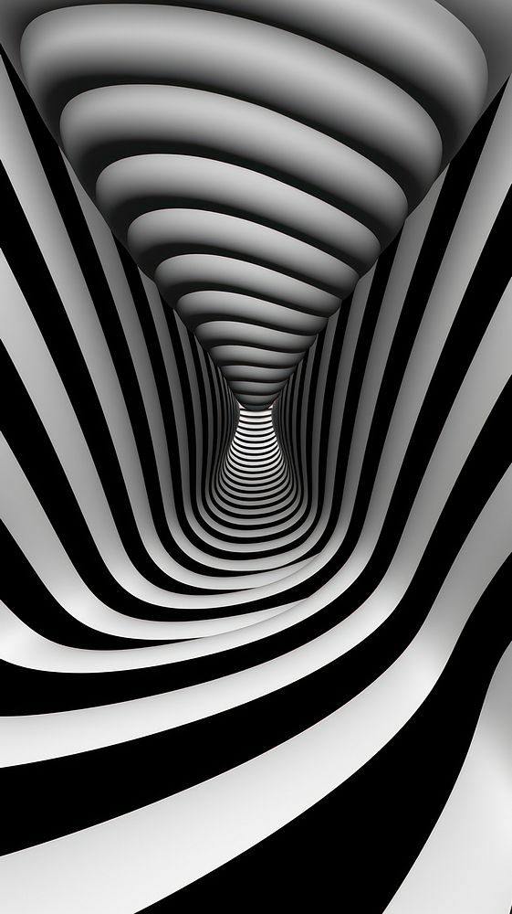Abstract illusion art architecture monochrome | Premium Photo - rawpixel