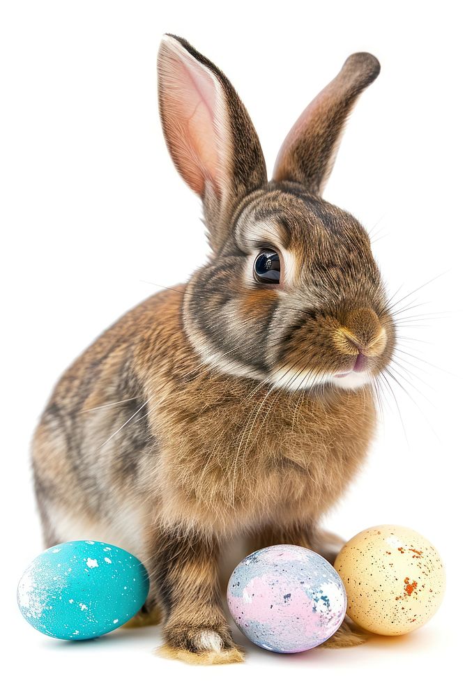 Easter bunny animal mammal rodent. | Free Photo - rawpixel