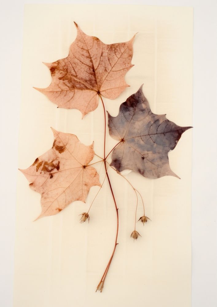 Leaf plant maple paper. | Premium Photo - rawpixel