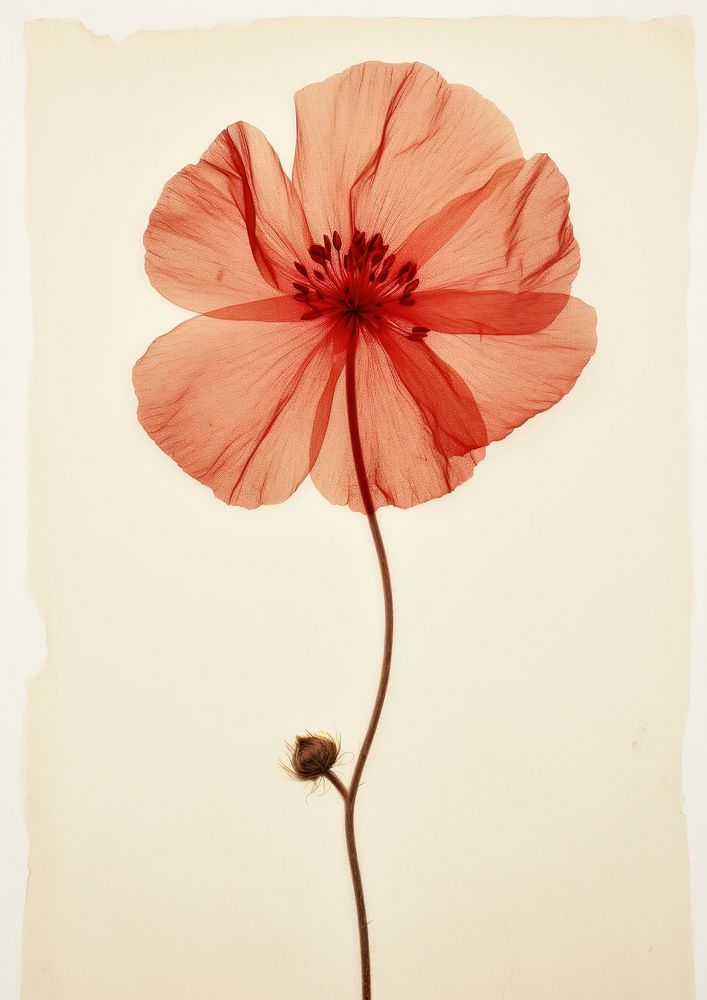 Flower petal poppy plant. | Premium Photo - rawpixel