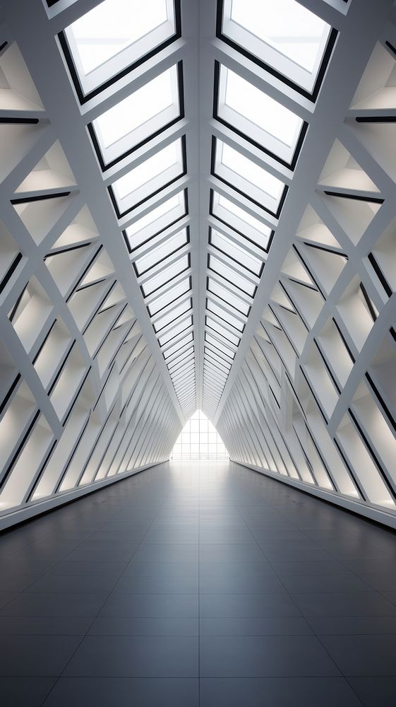 Architecture building skylight pattern. | Free Photo - rawpixel