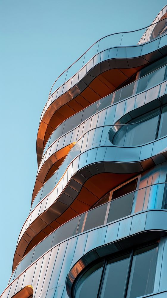 Architecture building curve urban. | Premium Photo - rawpixel