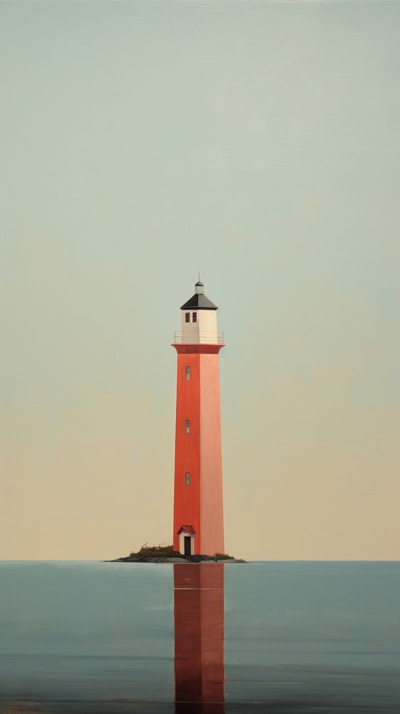 Light House architecture lighthouse building. | Premium Photo ...