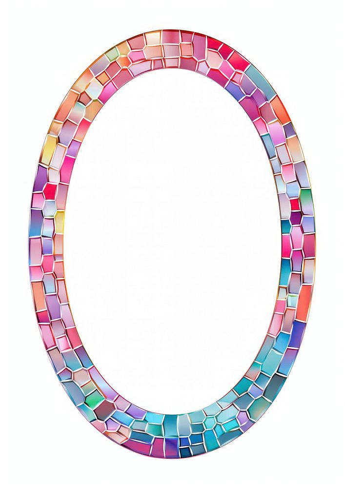 Oval art oval white background. | Premium Photo Illustration - rawpixel