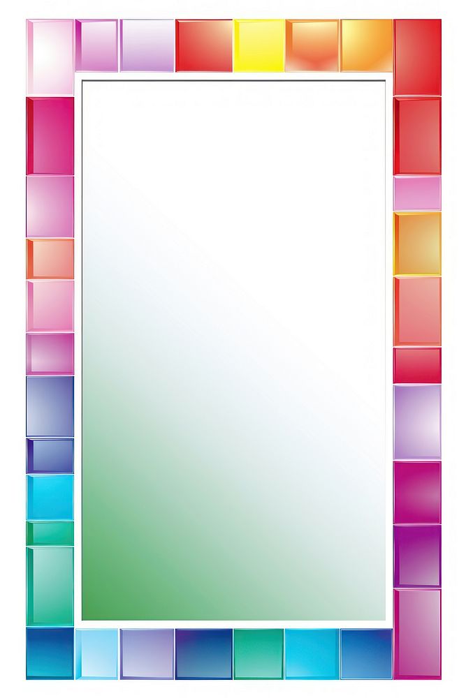 Rectangle backgrounds frame white background. | Premium Photo ...