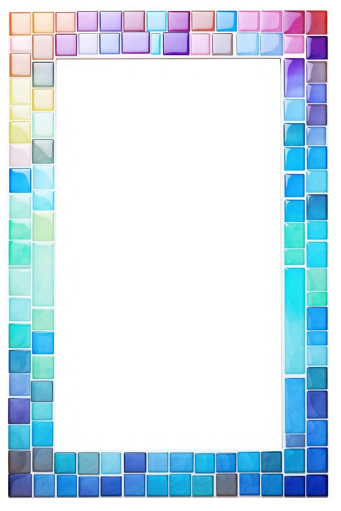Rectangle backgrounds mosaic frame. | Premium Photo Illustration - rawpixel