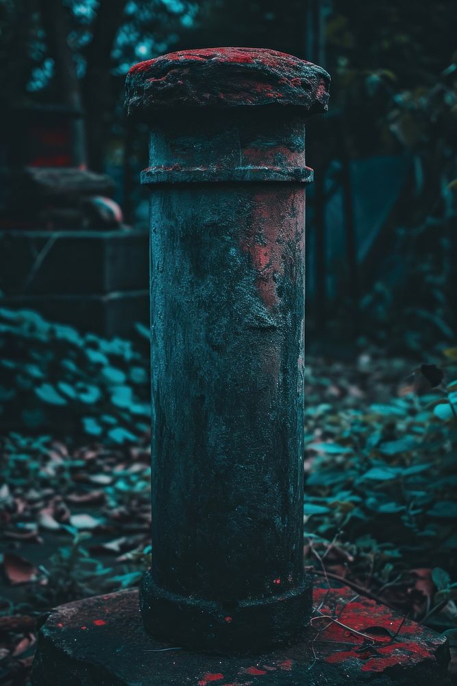 Random gothic pillar light letterbox | Free Photo - rawpixel