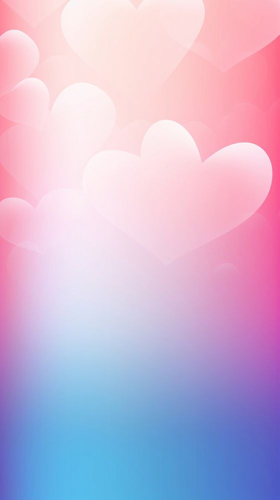 Heart border backgrounds abstract red. | Free Photo Illustration - rawpixel