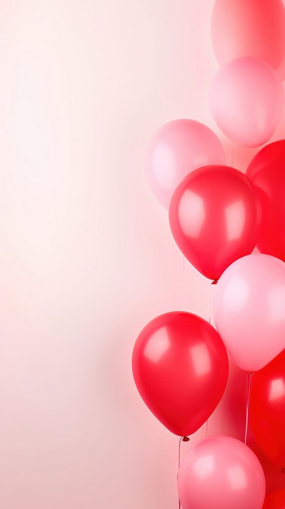 Red and pink balloons room | Premium Photo - rawpixel