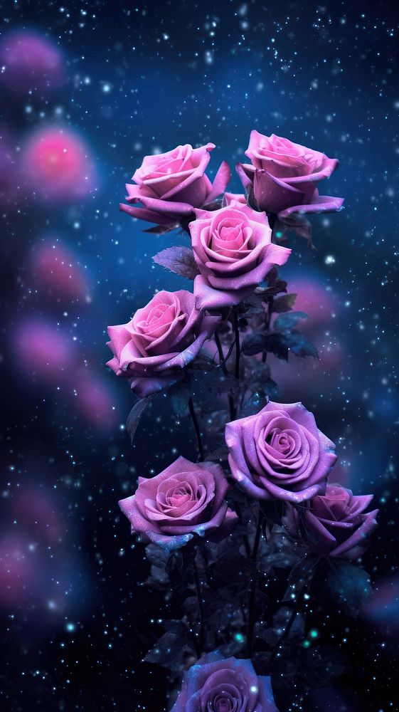 Black roses field flower petal | Free Photo - rawpixel