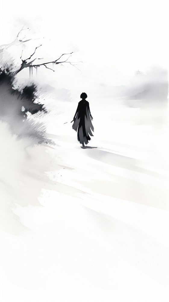 Faith silhouette outdoors walking. | Premium Photo Illustration - rawpixel