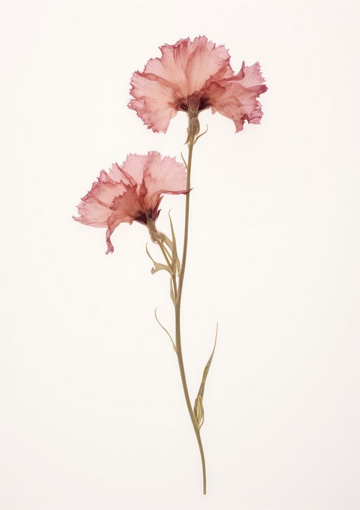 Real Pressed Carnation flower carnation | Premium Photo - rawpixel